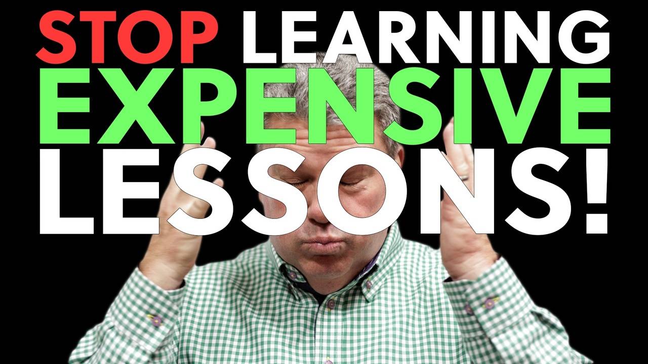 Expensive Lessons