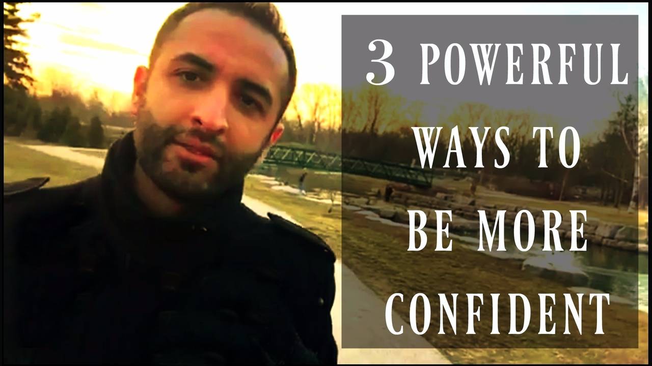 How to be more confident
