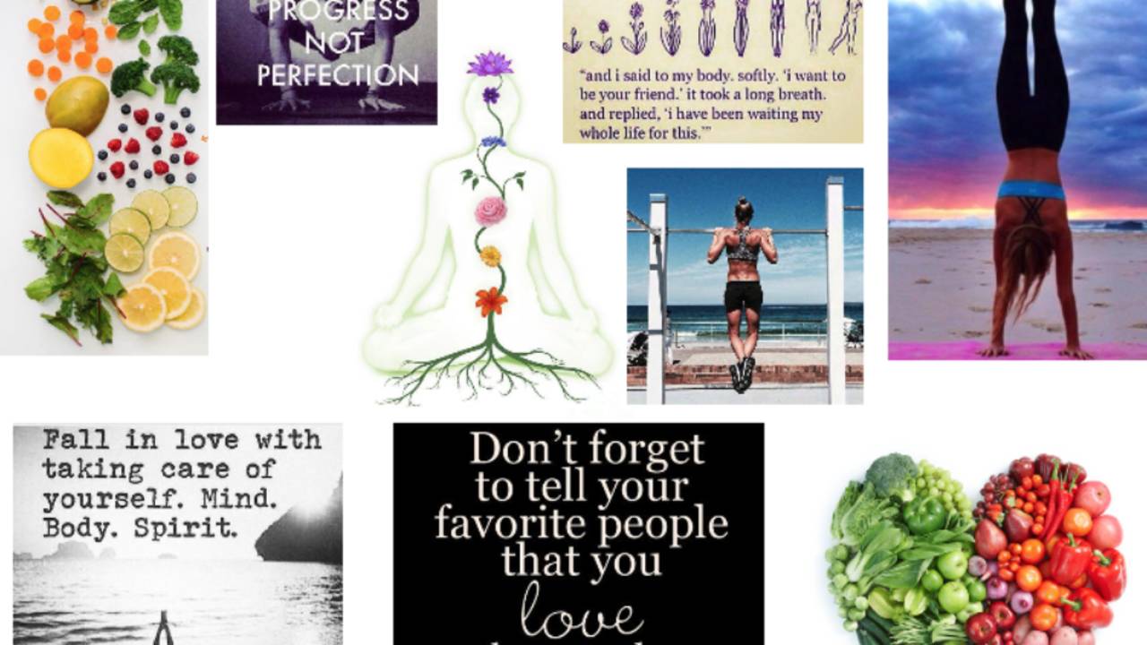 Lisa Druxman Vision Board