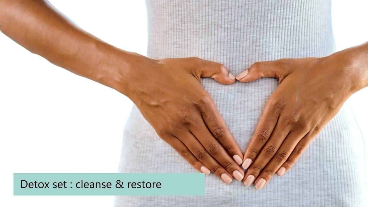 Doterra Cleanse and Restore detox