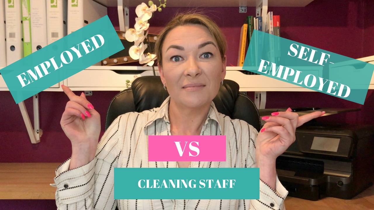 Employed VS self-employed staff