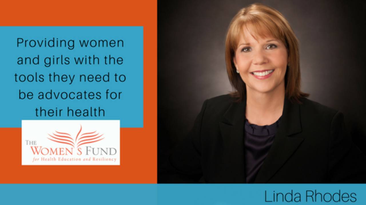 An Inspiring Woman on a Mission: Linda Rhodes