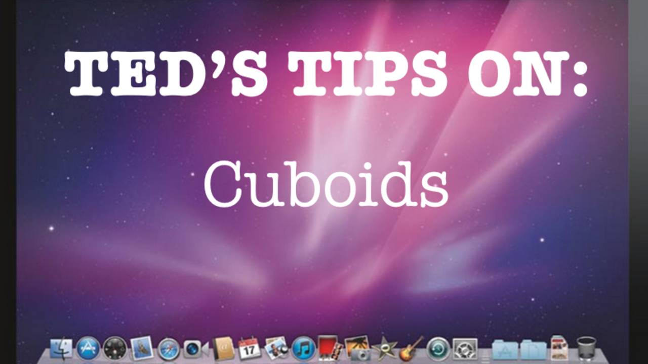 TTT TV EPISODE #14 - CUBOIDS