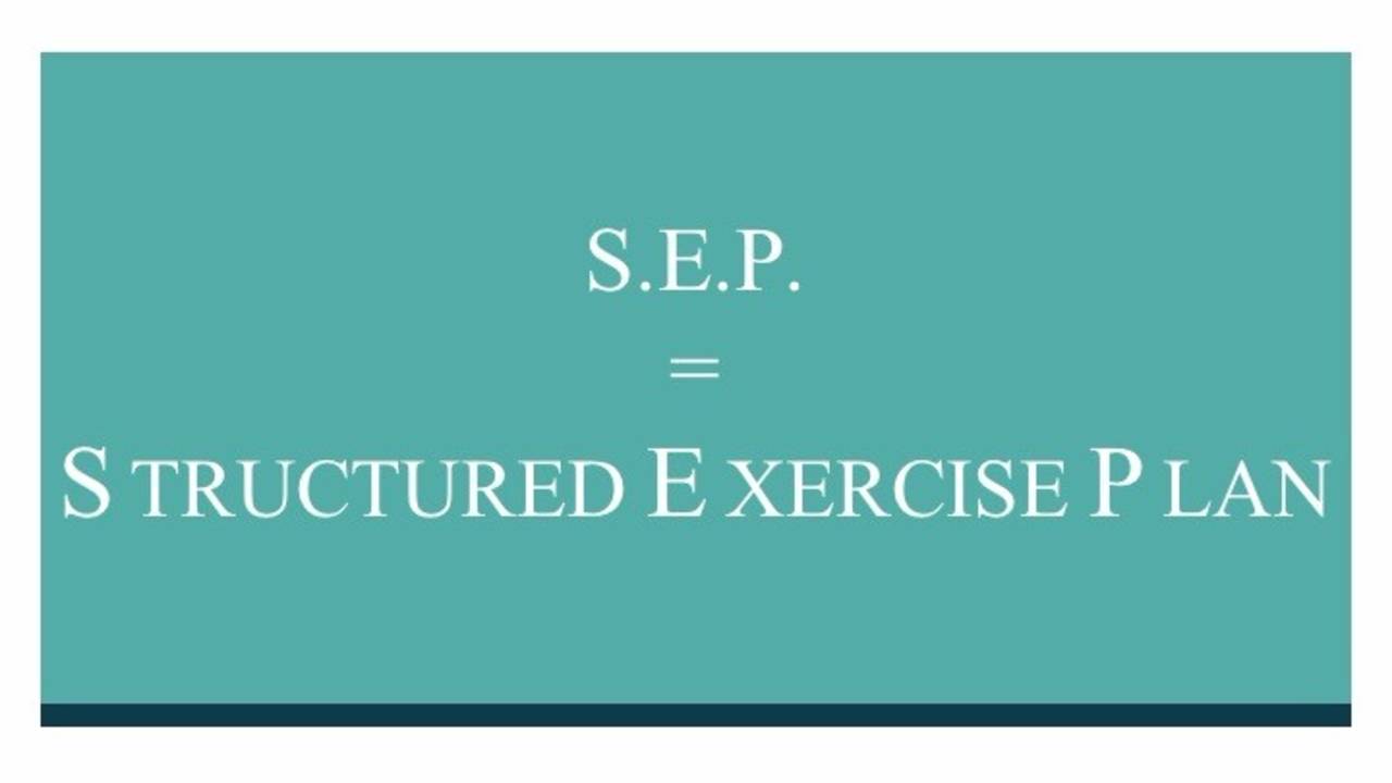 Structured Exercise Plans Blog