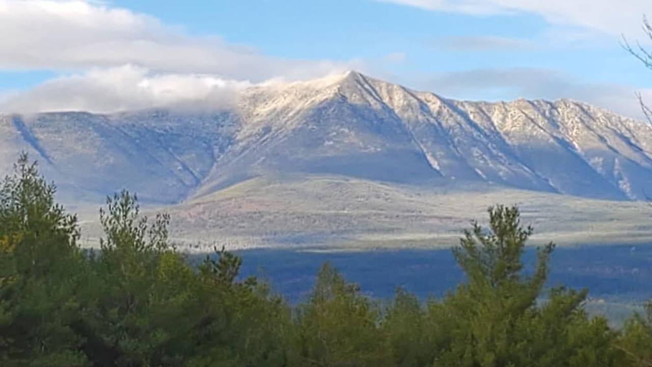 Climbing Mt. Katahdin
