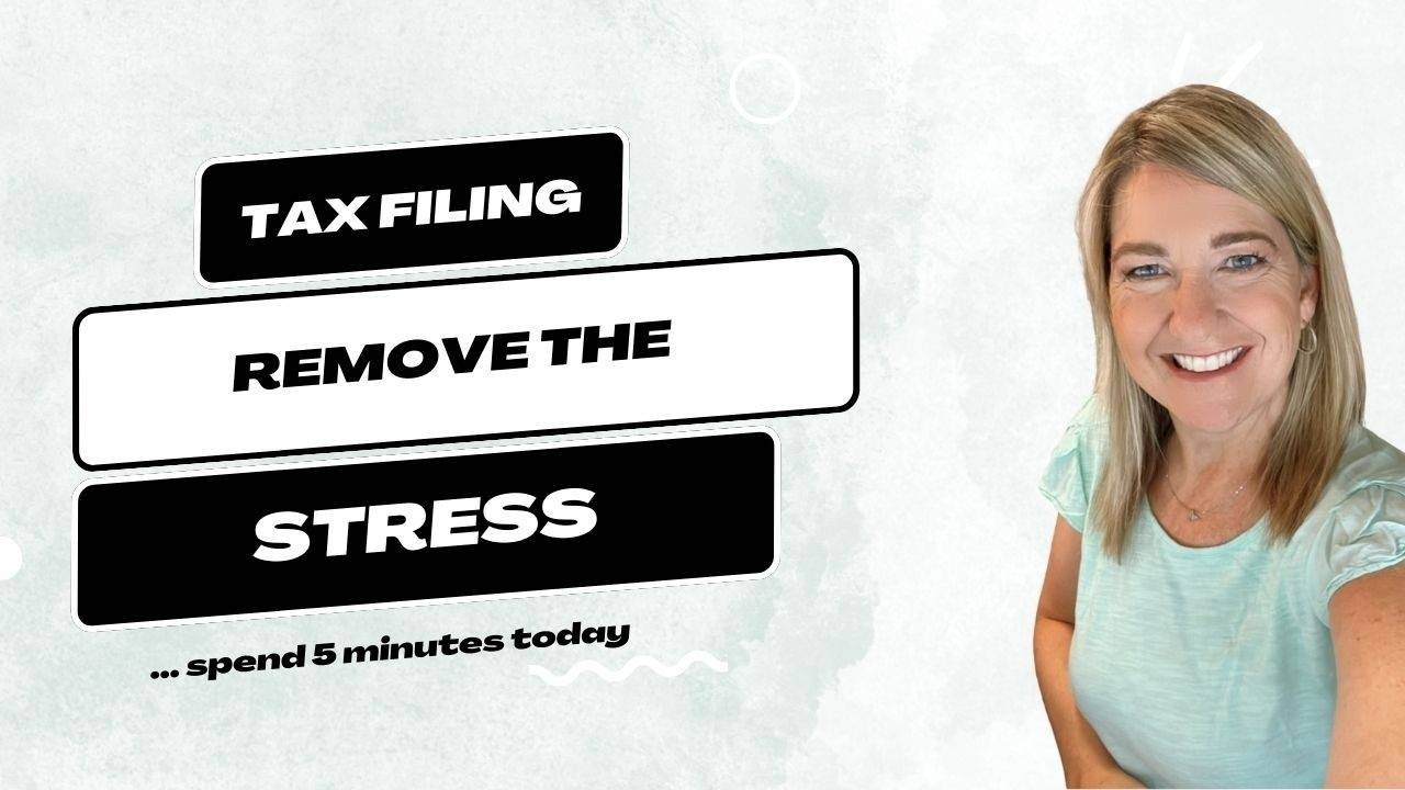 Want to remove the stress of tax season? 5 tips to getting ahead.