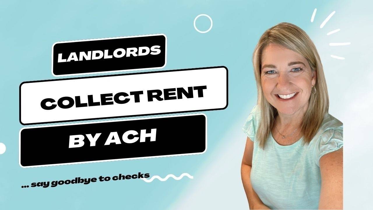 How do you collect rent from tenants?
