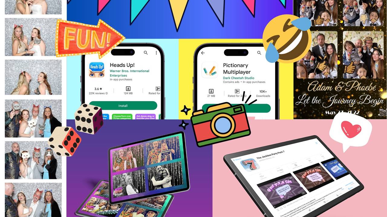 Three best ways to use an iPad to make a party better