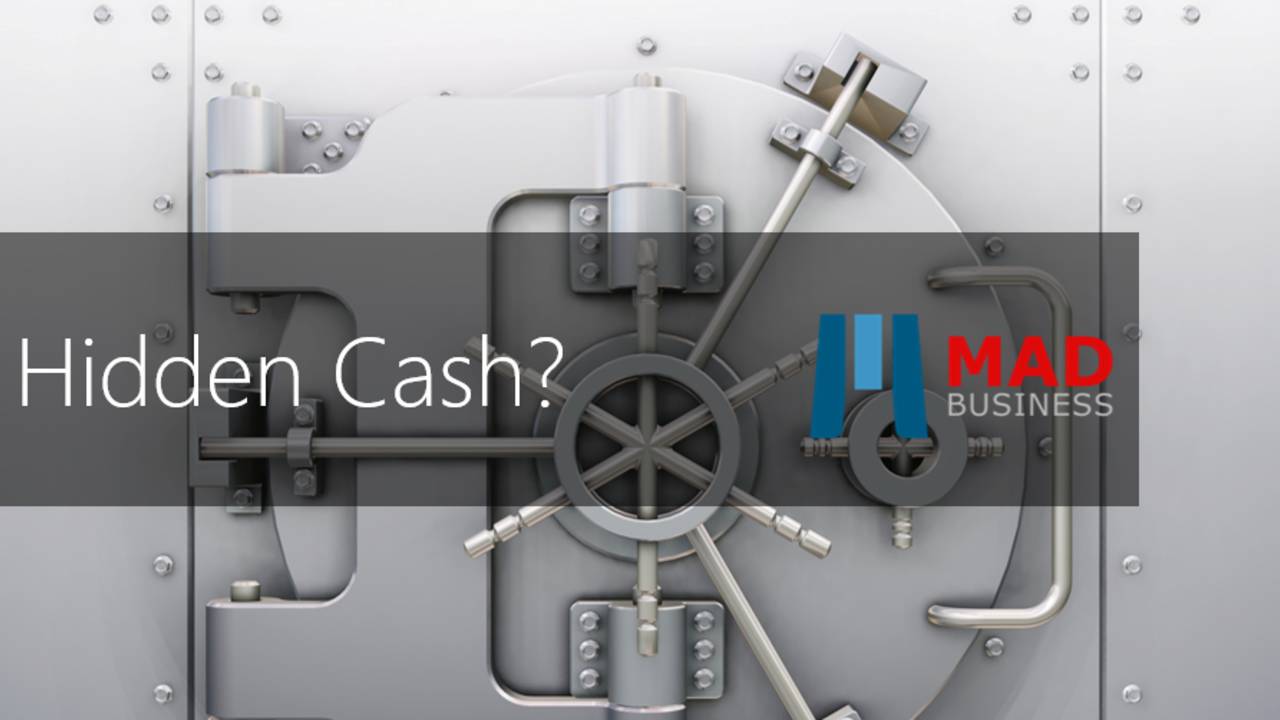 Cash hidden in your last 2 years returns?