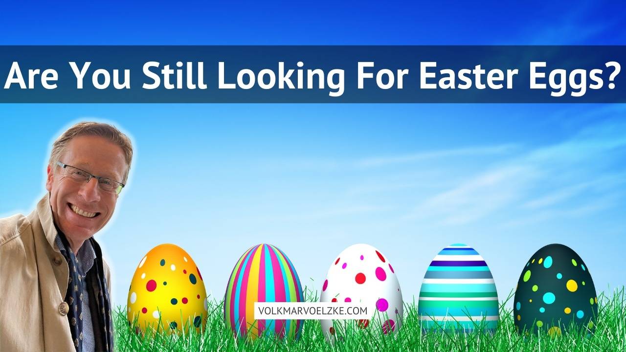 🐣 Are You Still Looking For Easter Eggs?