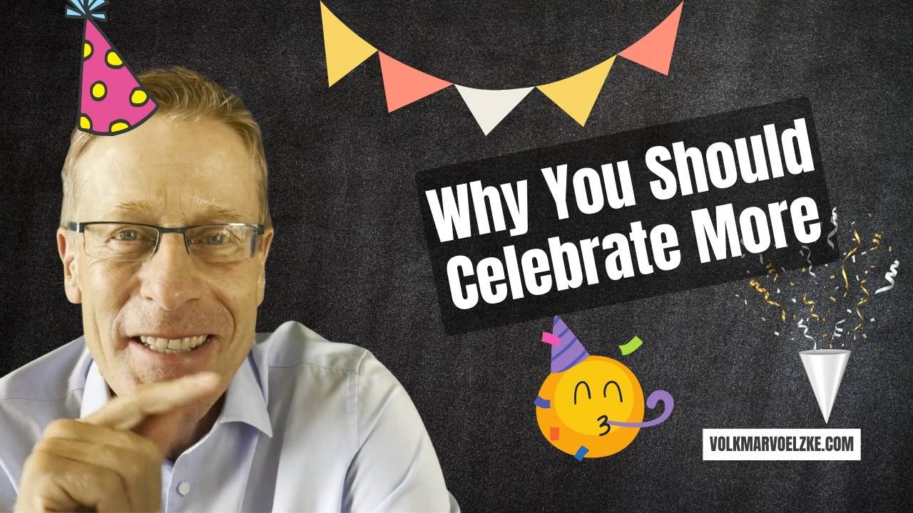 🎉 Why You Should Celebrate More
