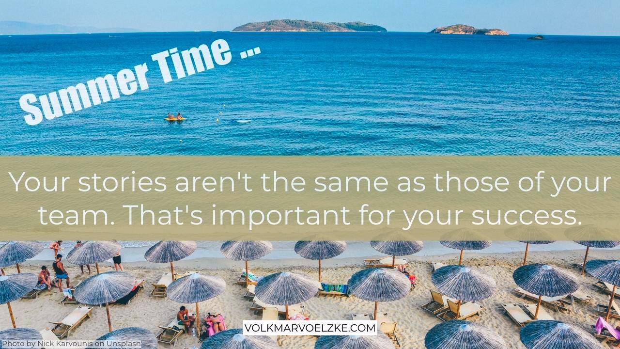 How do you feel about the summer?