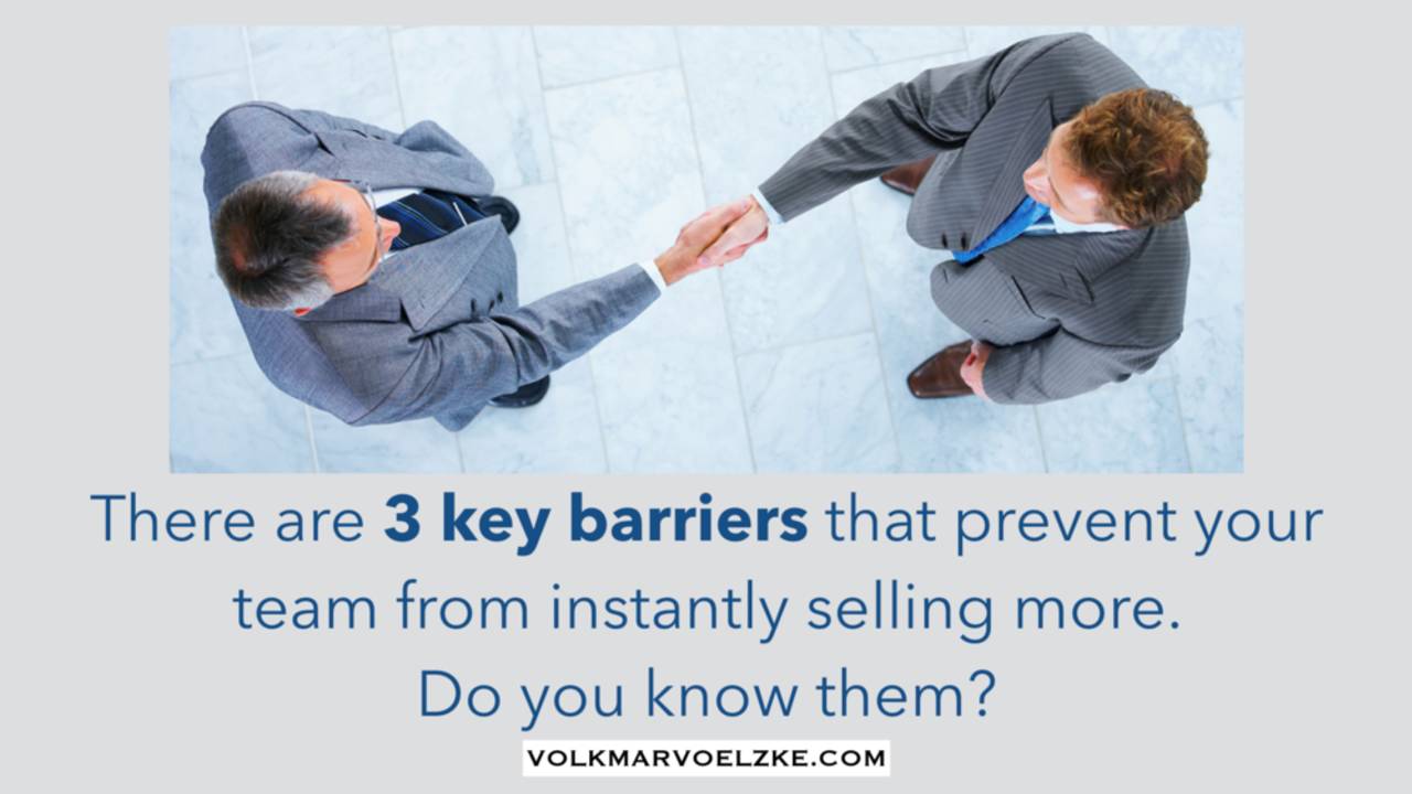 How to immediately sell more