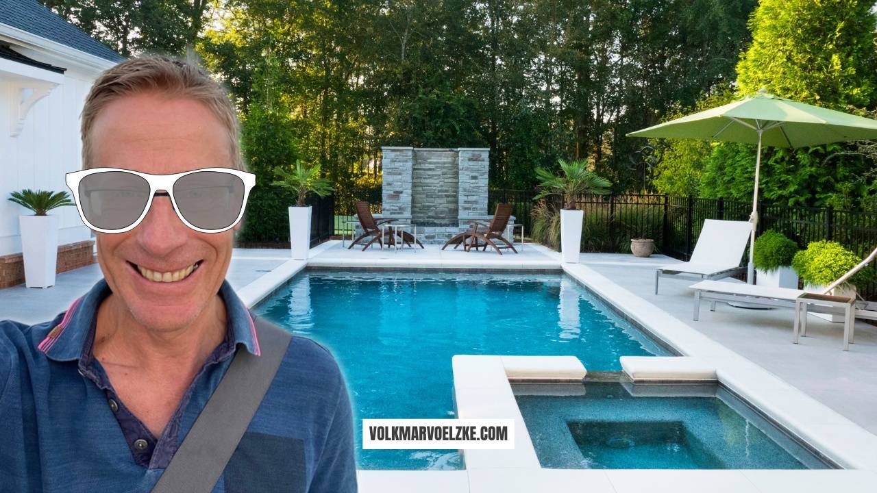 ⛱ How often do you write a new swimming pool?