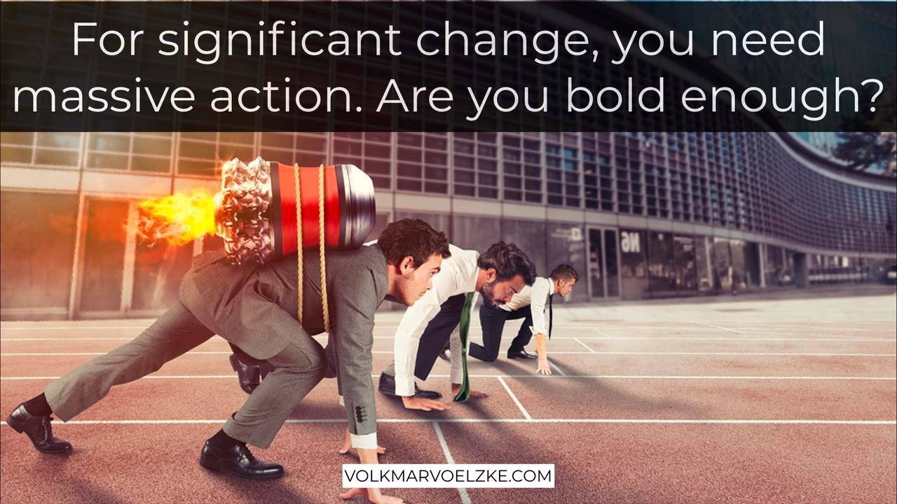 Why change doesn’t work