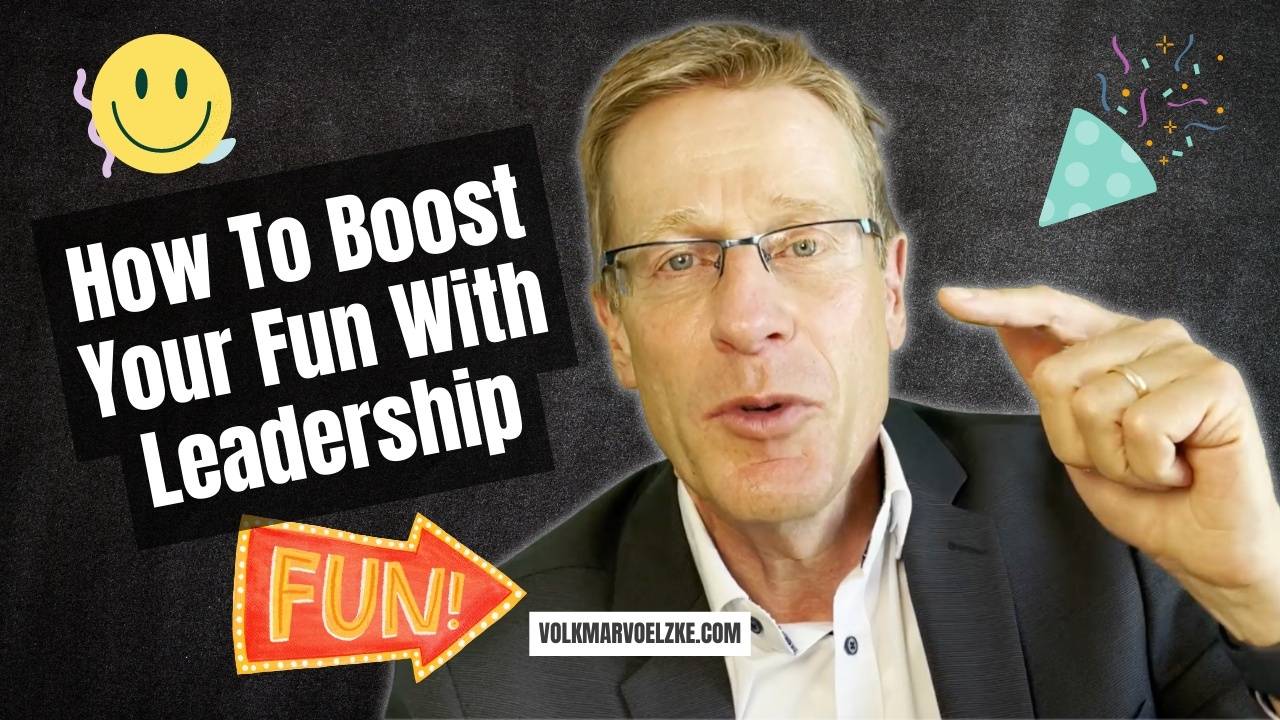😁 How To Boost Your Fun With Leadership