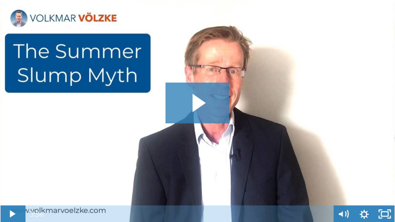 The summer slump myth