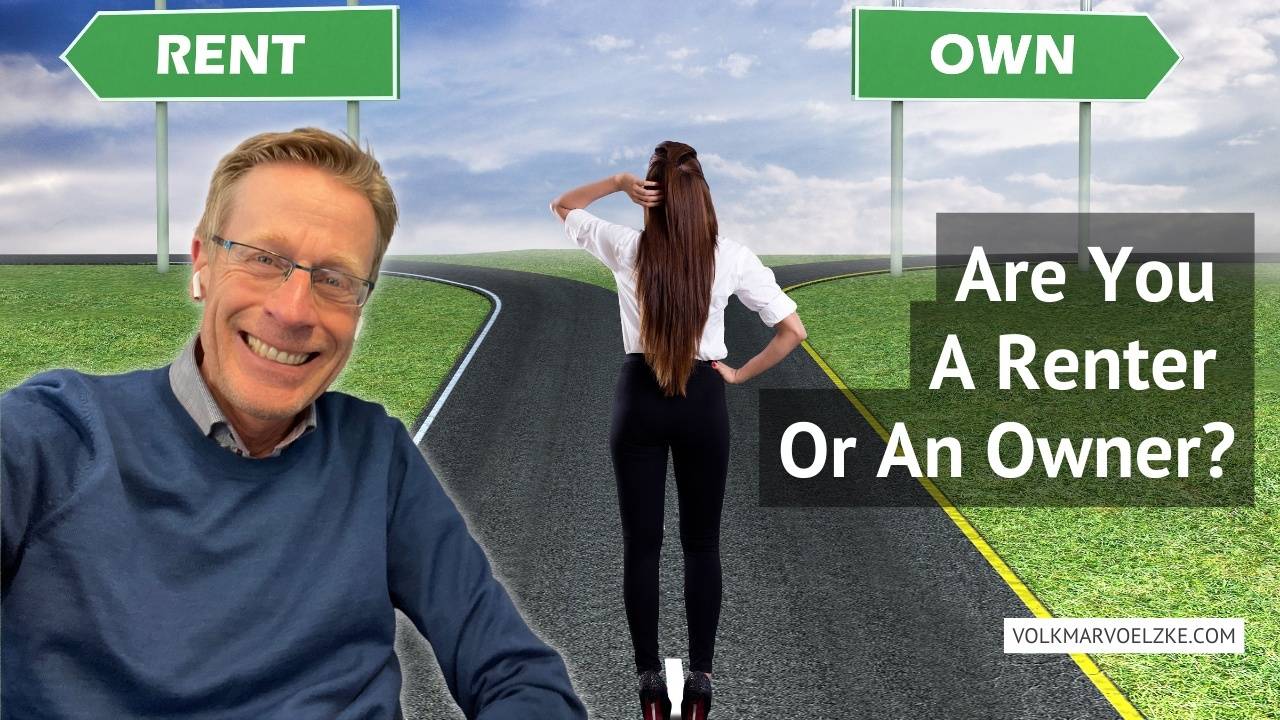 Are You A Renter Or An Owner?