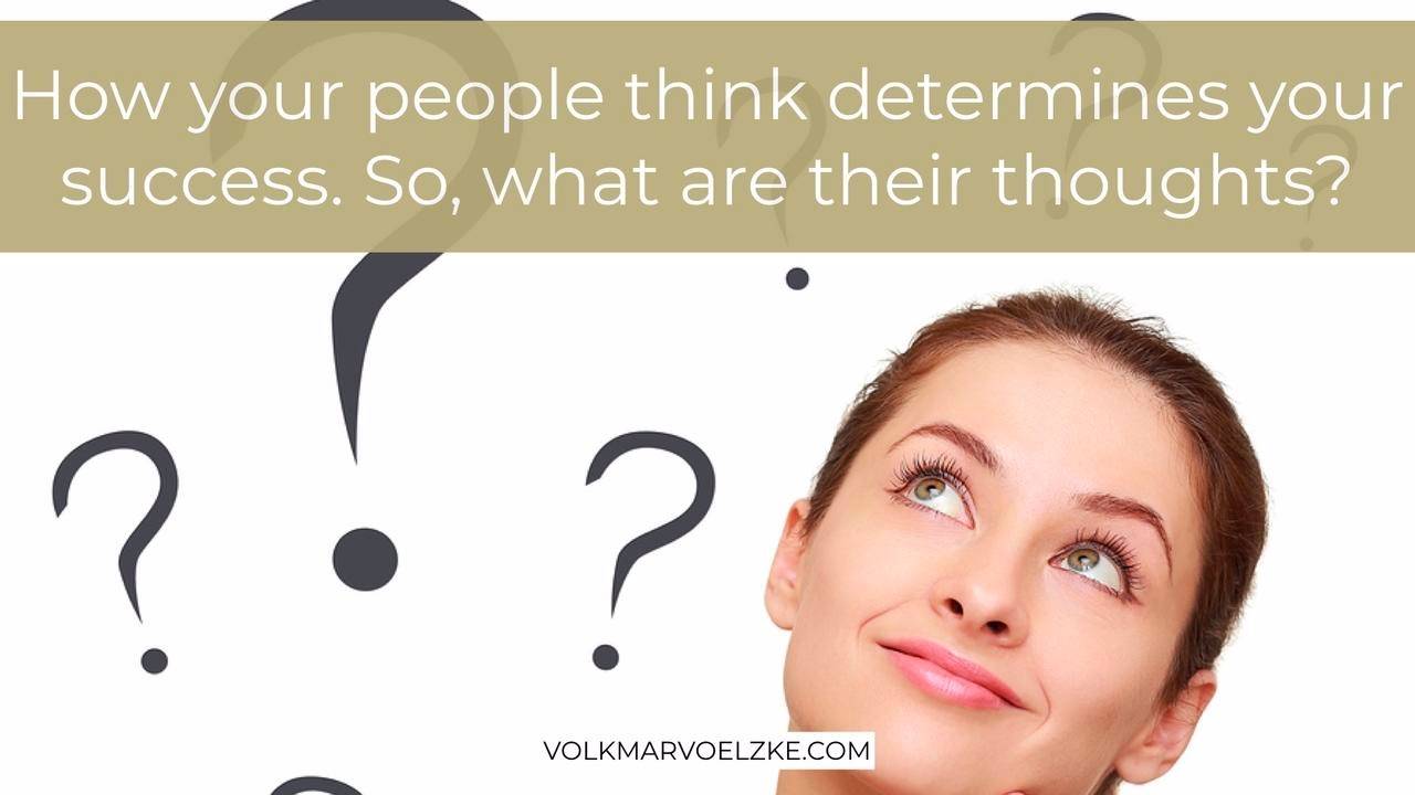 What do your people think about?