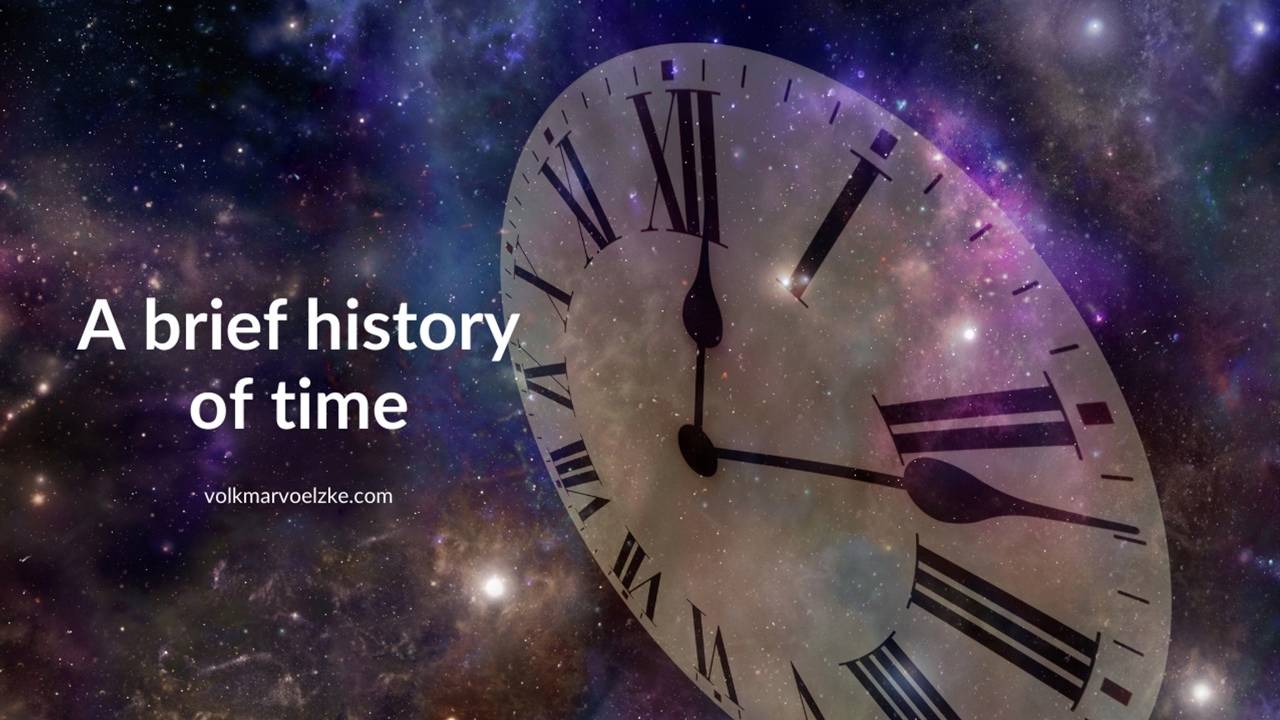 A brief history of time