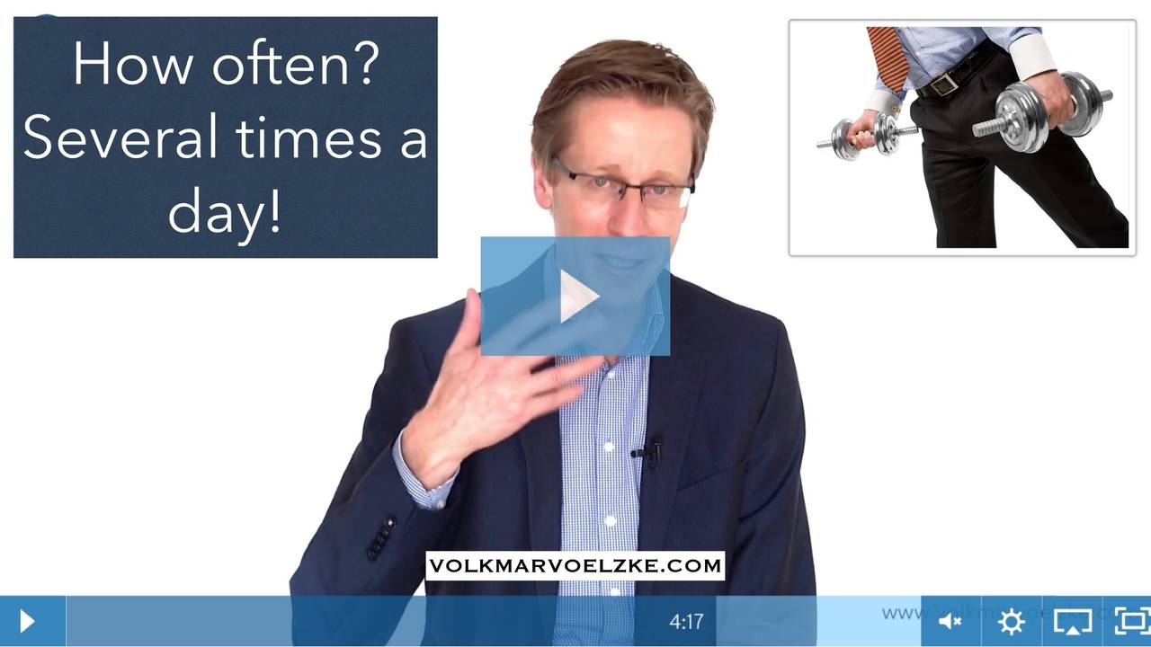 How often? Several times a day!