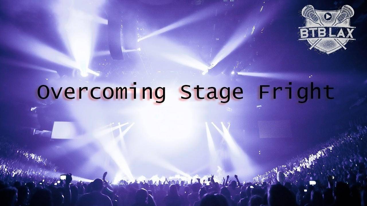 How to Build Confidence and Overcome Stage Fright