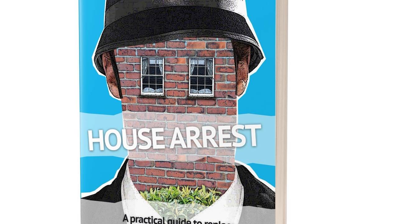 Rick Gannon's book 'House Arrest' property and HMO investing.