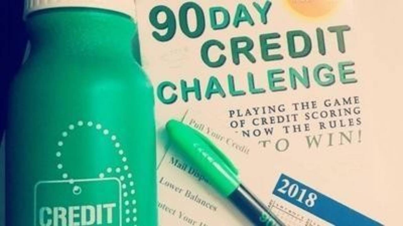 90 Day Credit Challenge