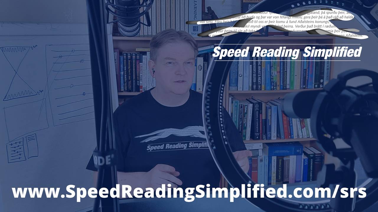 SRS - Links to FREE Resources and tips via Speed Reading Simplified