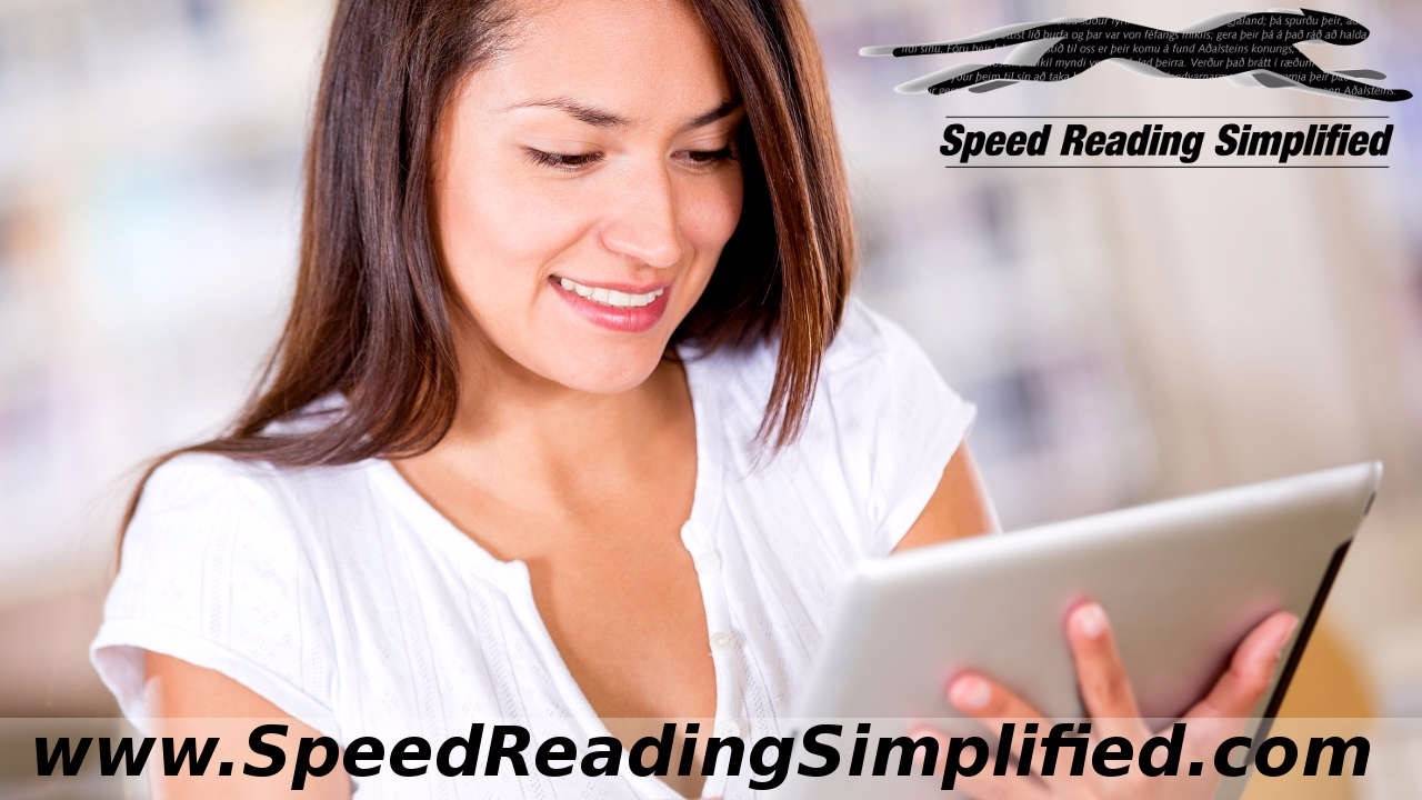 Bad Reading Habit #1 - Reading letters instead of words