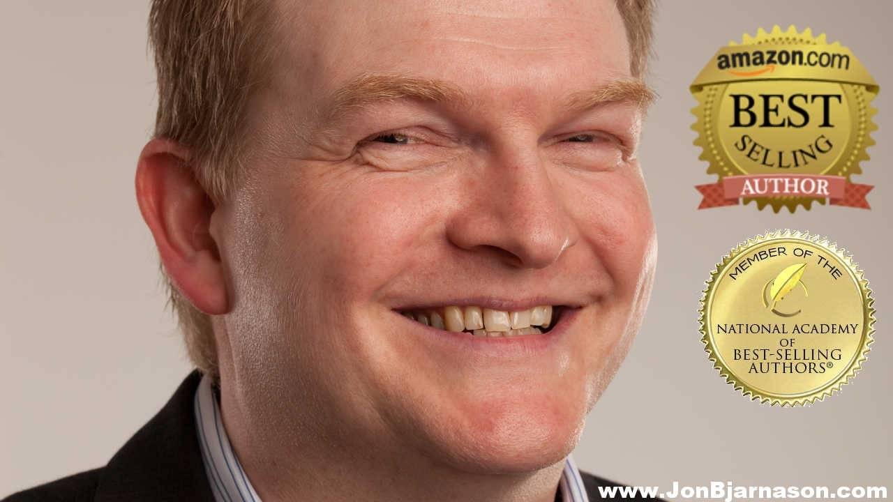 Jon Bjarnason - Best Selling Author & Speed Reading Master Trainer