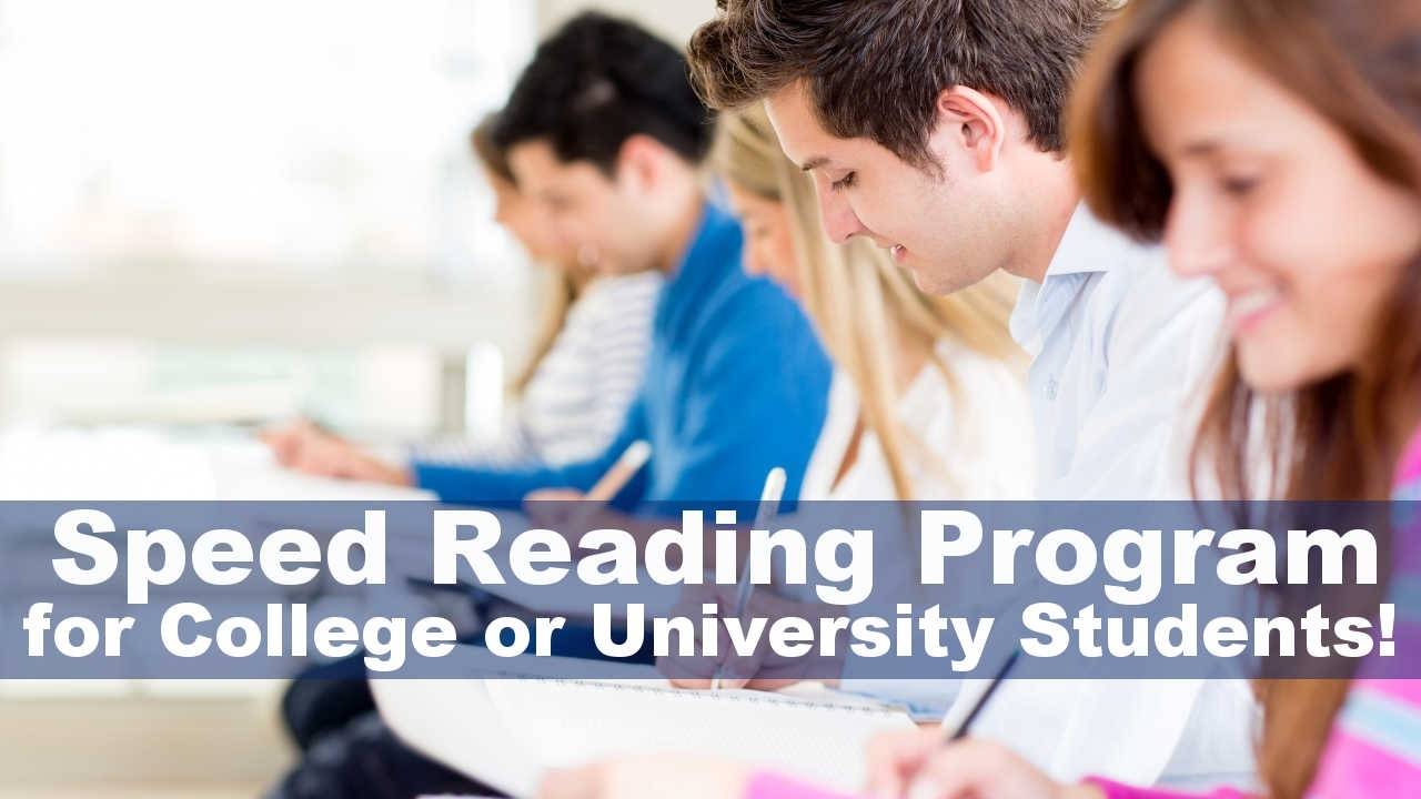 3 week Comprehensive Speed Reading Program