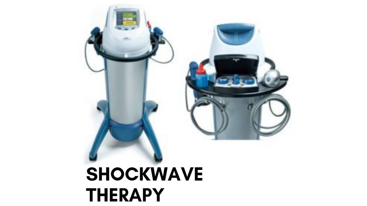 Get Your Shockwave Therapy Machine Busy