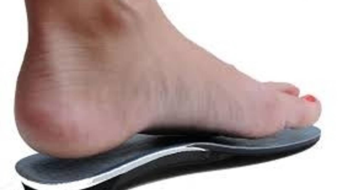 Treating Foot Pain With Orthotics