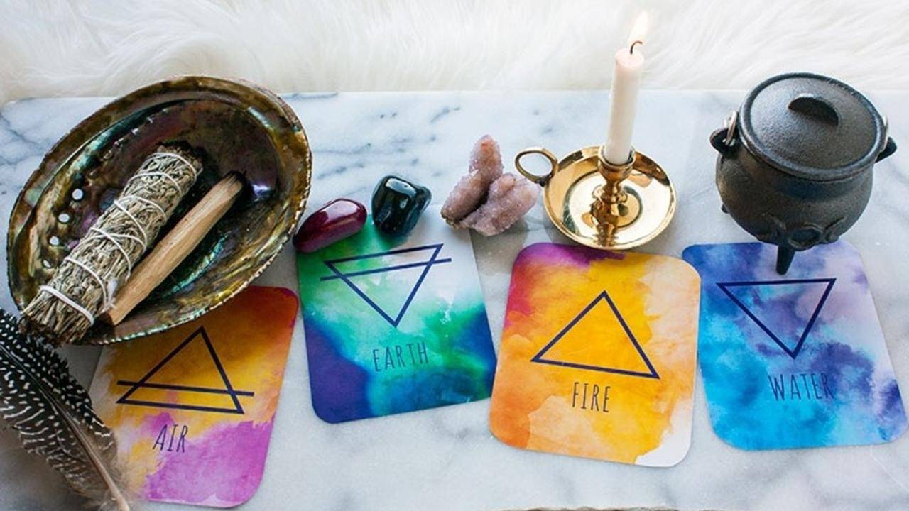 Elemental Full Moon Magic