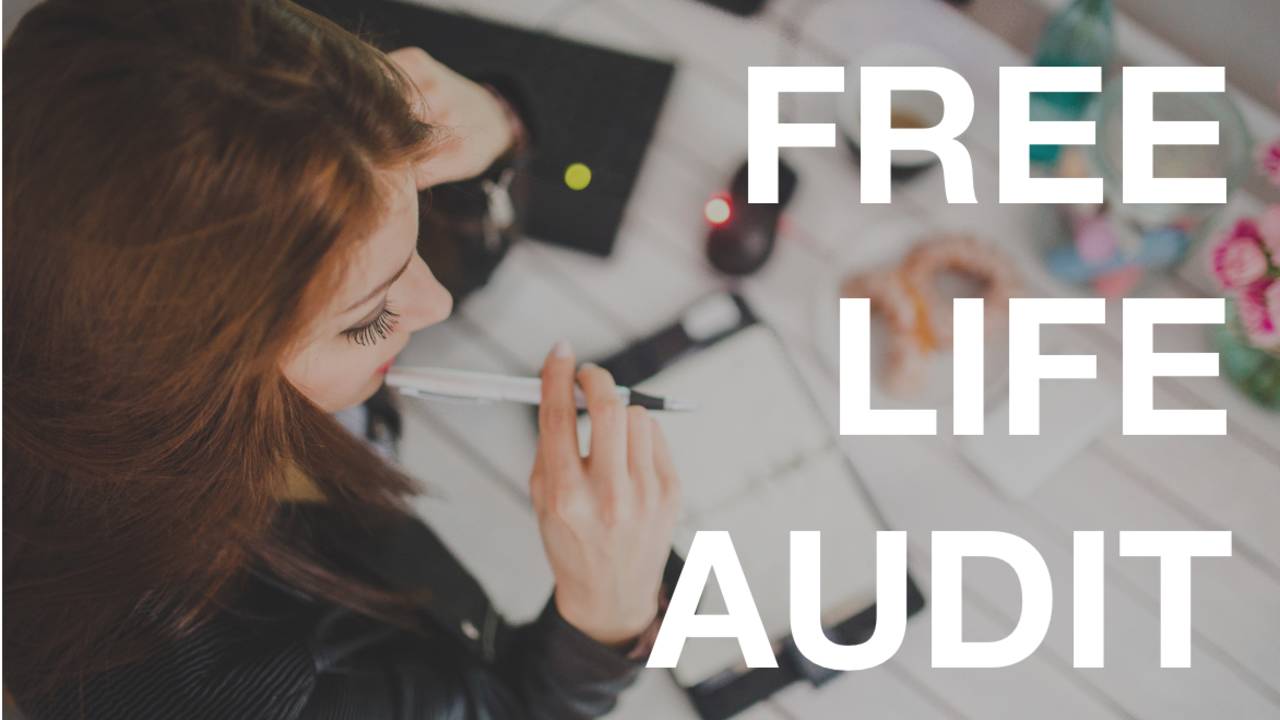 Free Life Audit from Renée Teller