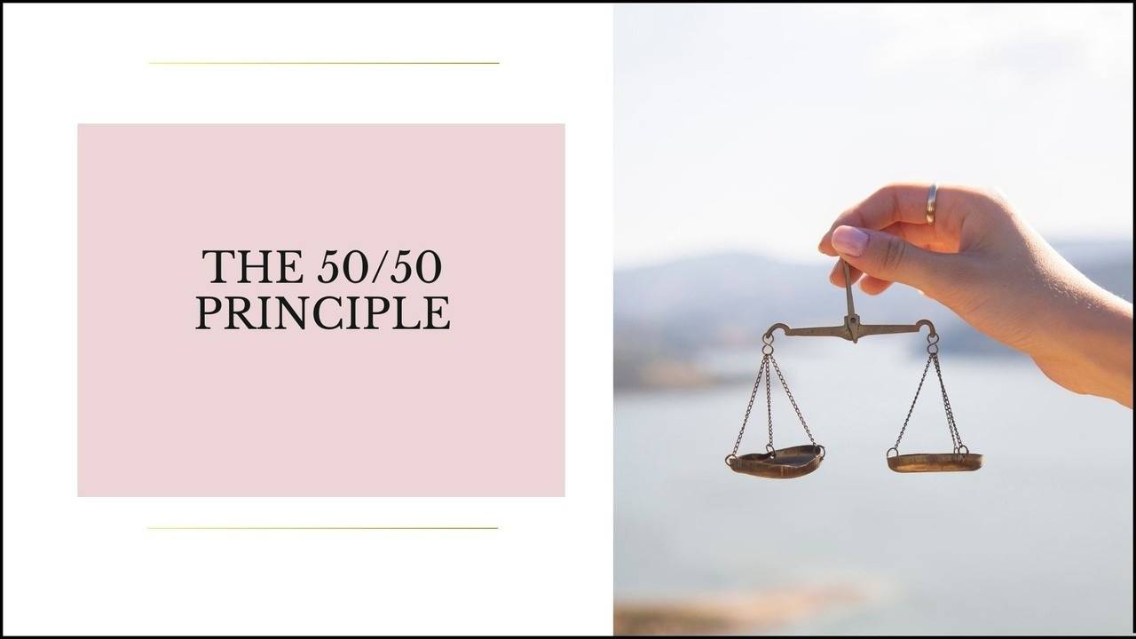 The 50/50 Rule for Catholics