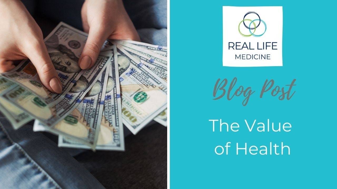 The Value of Health - the real financial cost of being sick!