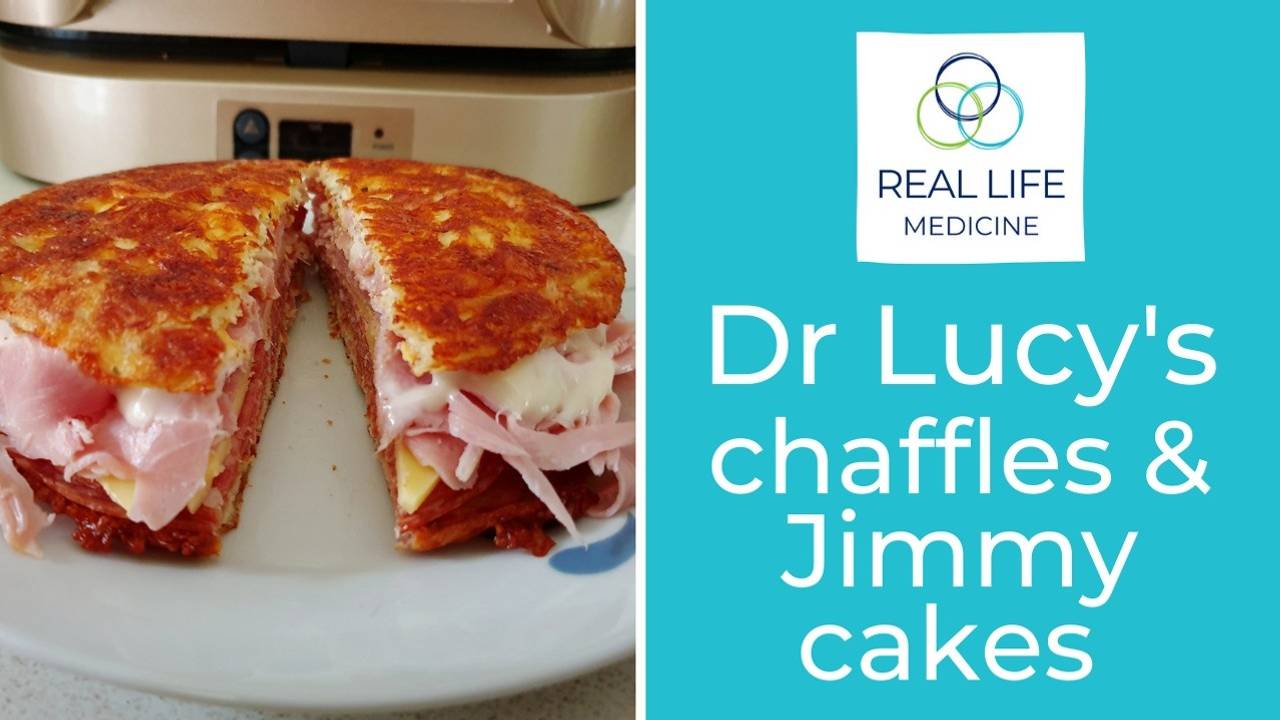 Chaffles & Jimmy Cakes - Cooking, Coaching & Conversations