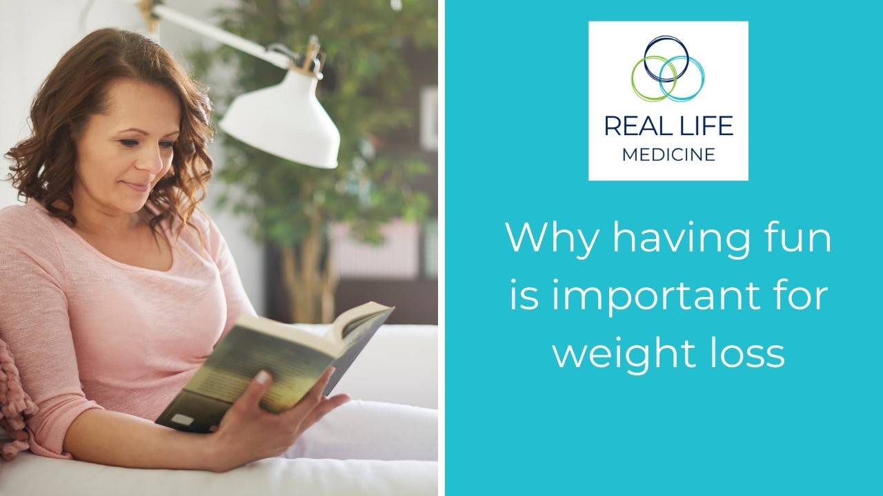 Why Fun Is Important For Weight Loss