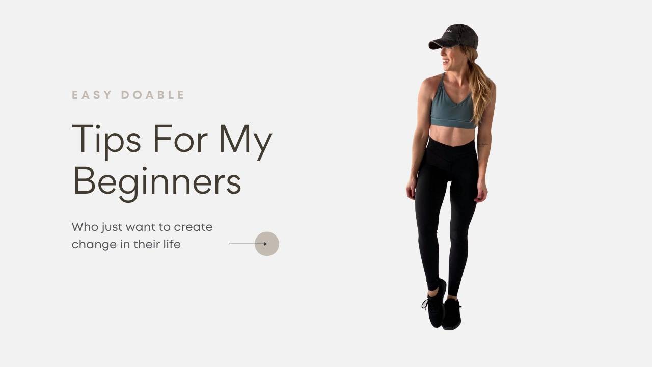 Tips to start your health journey