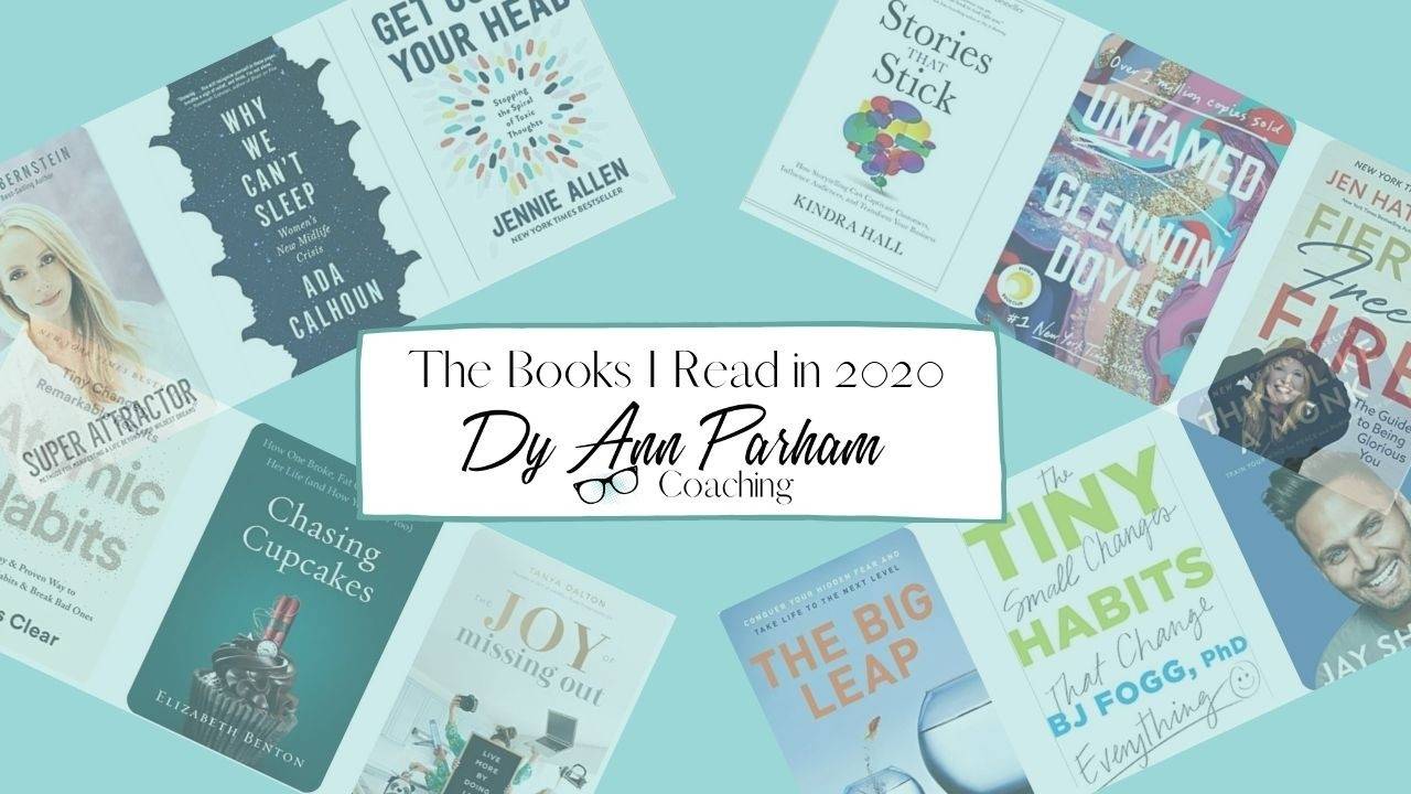 The Books I Read This Year! 2020