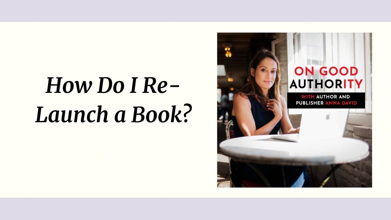 How Do I Re-Launch a Book?