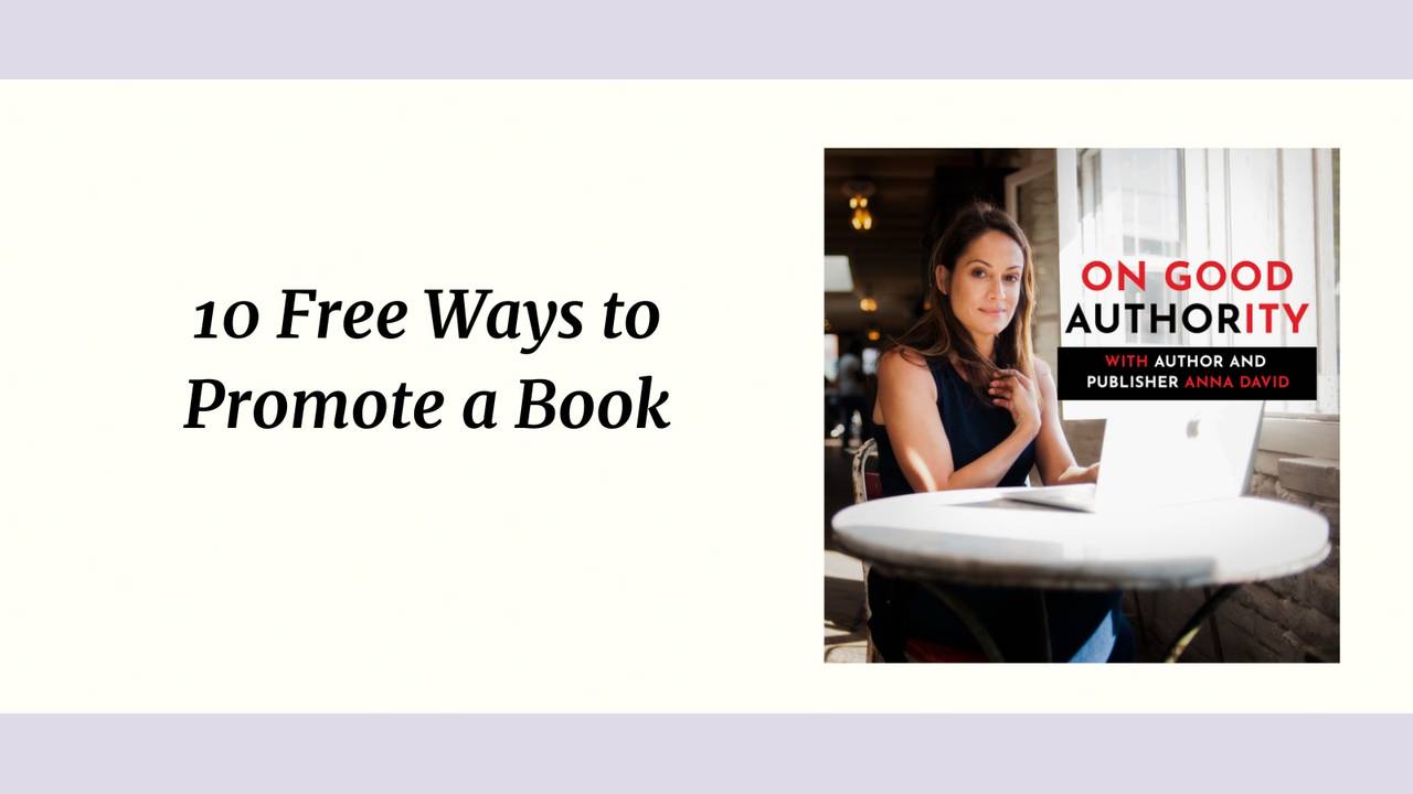 10 Free Ways to Promote a Book