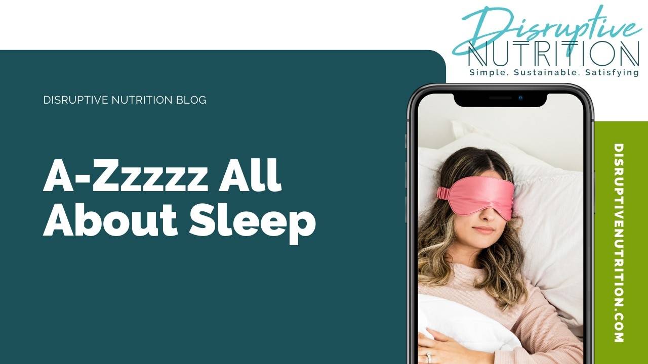 A-Zzzzz All About Sleep