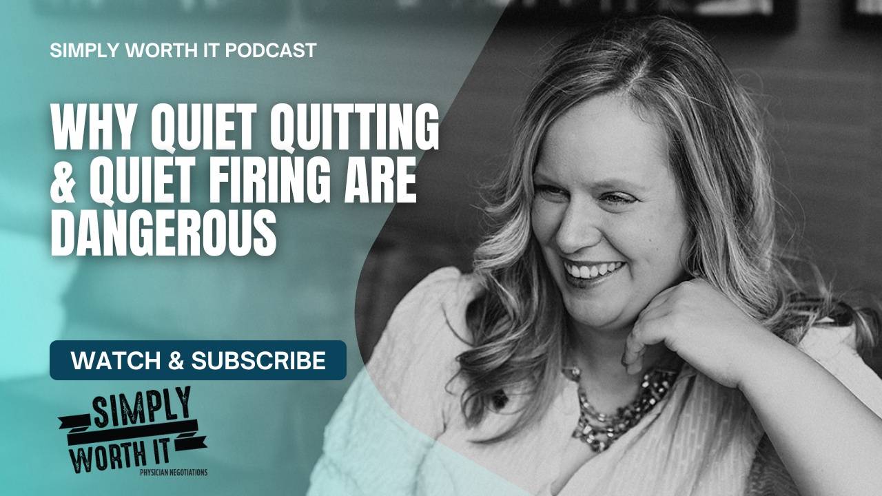 Quiet Quitting & Quiet Firing Are Both Dangerous & Damaging...How Do We ...