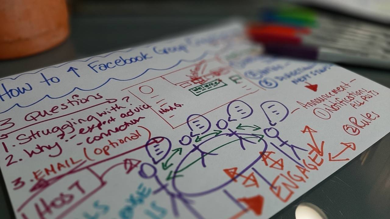 How to increase Facebook Group Engagement