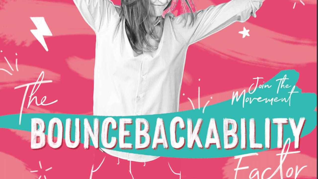 Grab a free copy of chapter 1 of The Bouncebackability Factor