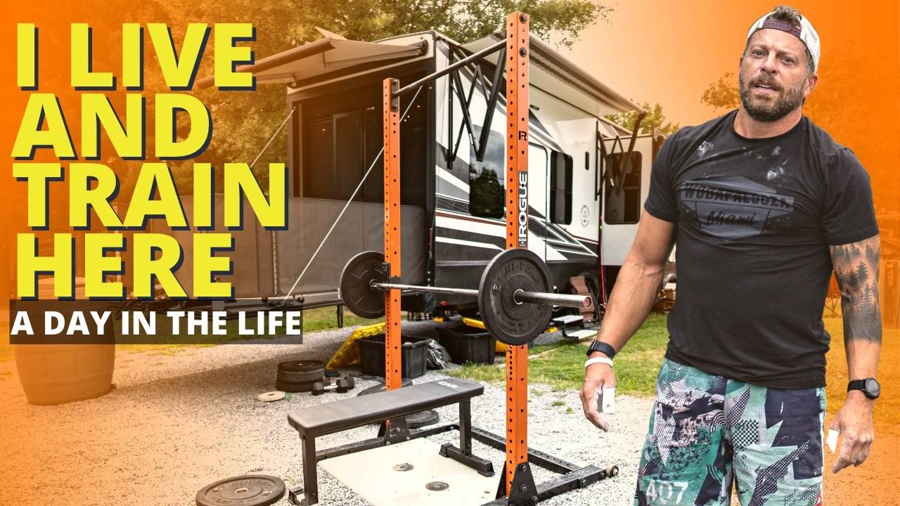 A Day in the Life of Jason Grubb, CrossFit Games Champion Who Lives ...