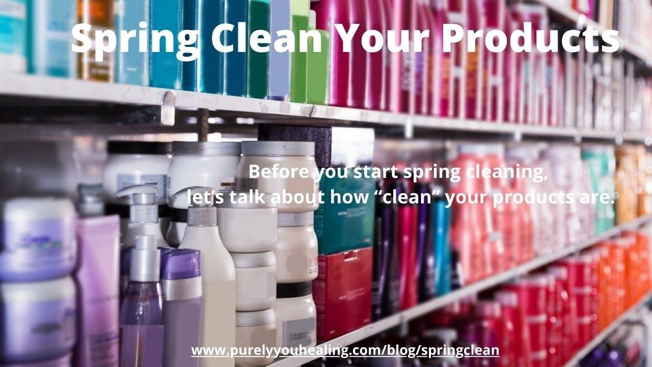 Spring Clean Your Products